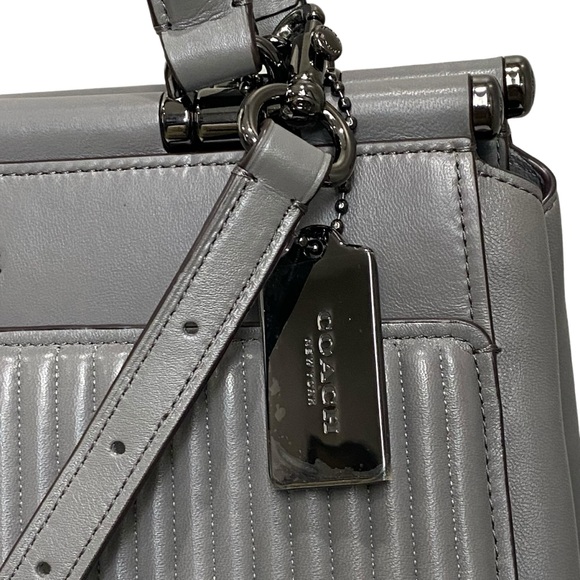 Coach | Bags | Coach Selena Gomez Grace Nwot Nappa Leather Quilted ...